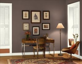 wdsベンジャミンムーア ブラウン branchport brown_HC-72 | 壁のDIY専門店ウォールデコレーションストア